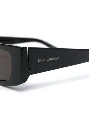 Saint Laurent Logo Sunglasses