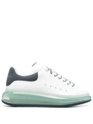 Alexander McQueen Oversize Low-top Sneakers - White