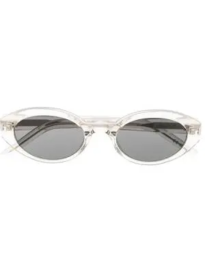 Saint Laurent Sl567 Sunglasses - Neutrals