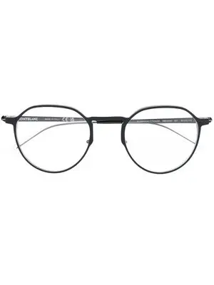 Montblanc Round-frame Design Glasses