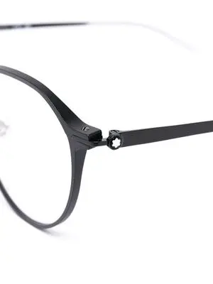 Montblanc Round-frame Design Glasses