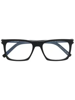 Saint Laurent Square-frame Eyeglasses - Black