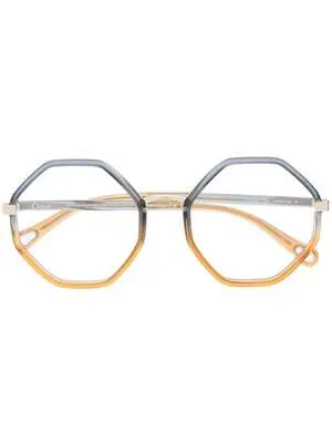 Chloe Round Frame Glasses