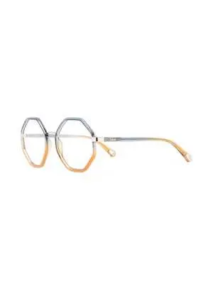 Chloé Round-frame Glasses