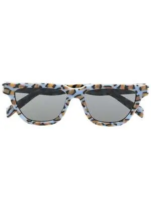 Saint Laurent Sulpice Marbled Sunglasses