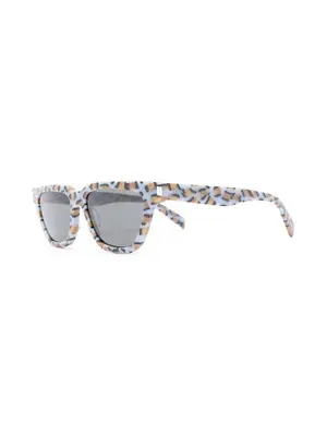Saint Laurent Sulpice Marbled Sunglasses