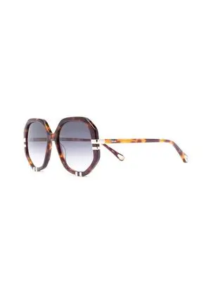 Chloé Round Frame Sunglasses