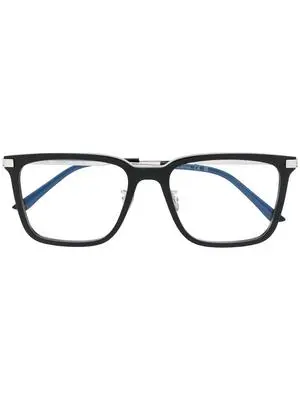 Cartier Square Frame Eyeglasses - Black