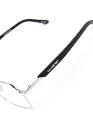 Balenciaga Pilot-frame Glasses