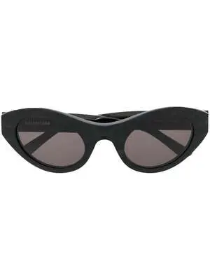 Balenciaga Logo-embossed Sunglasses
