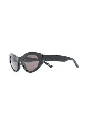 Balenciaga Logo-embossed Sunglasses