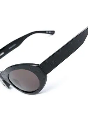 Balenciaga Logo-embossed Sunglasses