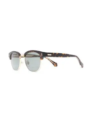Cartier Tortoiseshell-effect Sunglasses