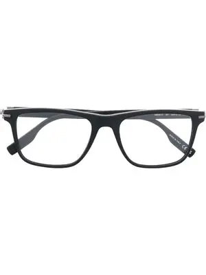 Montblanc Rectangular Eyeglasses - Black