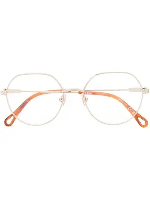 Chloe Round Frame Glasses
