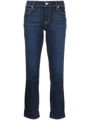 Paige Brigitte Cropped Jeans