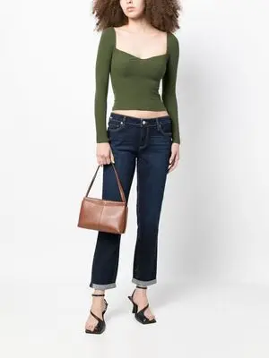 Paige Brigitte Cropped Jeans