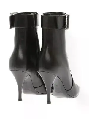 Saint Laurent 90mm Claude Leather Boots