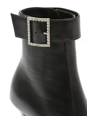 Saint Laurent 90mm Claude Leather Boots