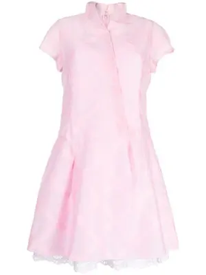 Shiatzy Chen Cotton Dress - Pink