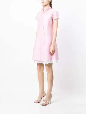 Shiatzy Chen Cotton Dress - Pink