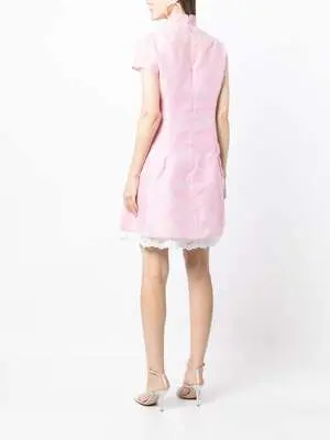 Shiatzy Chen Cotton Dress - Pink