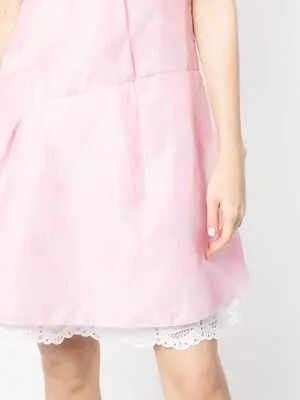 Shiatzy Chen Cotton Dress - Pink
