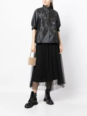 Shiatzy Chen Embroidered Silk Jacket