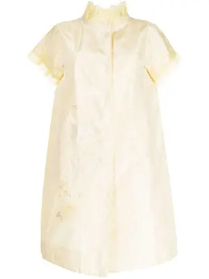 Shiatzy Chen Collared Coats For Women
