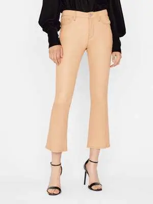 FRAME Leather Le Crop Mini Boot