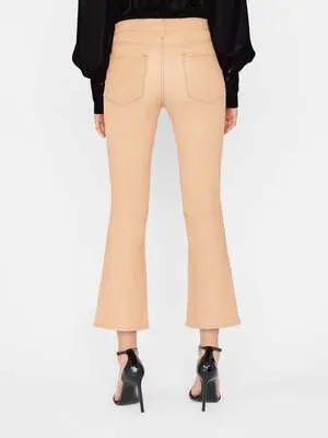 FRAME Leather Le Crop Mini Boot