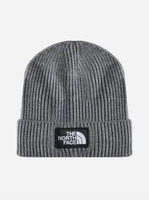 The North Face Logo Knit Beanie