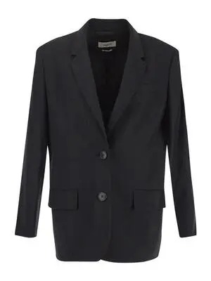 Isabel Marant Onilind Blazed In Wool