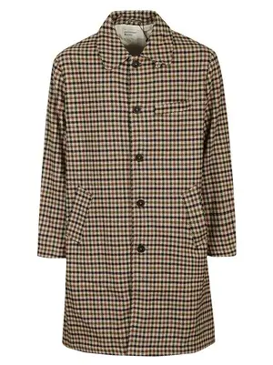 Universal Works Swing Overcoat
