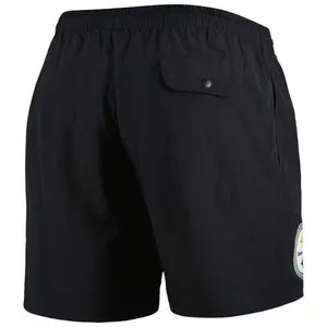 Mitchell & Ness Pittsburgh Steelers Team Essentials Nylon Shorts