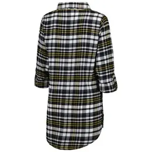 CONCEPTS SPORT Pittsburgh Penguins Mainstay Flannel Nightshirt