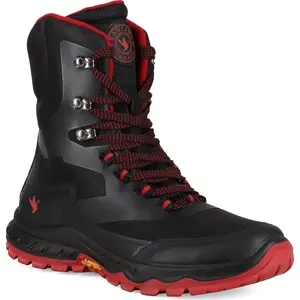 SANTANA CANADA Tanya Waterproof Snow Boots - Black Red