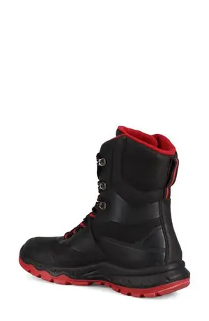 SANTANA CANADA Tanya Waterproof Snow Boots - Black Red
