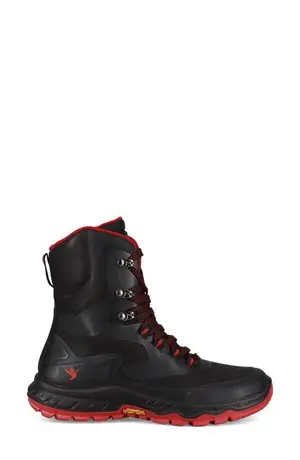 SANTANA CANADA Tanya Waterproof Snow Boots - Black Red