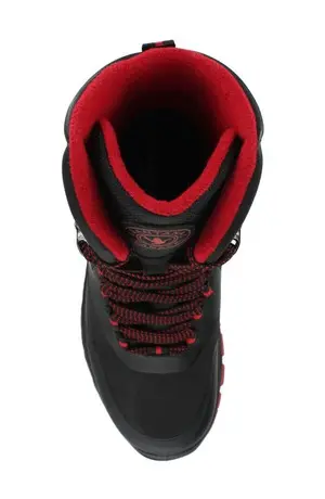 SANTANA CANADA Tanya Waterproof Snow Boots - Black Red