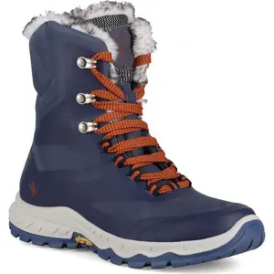 SANTANA CANADA Santana Canada Tanya Waterproof Snow Boots Navy Rust