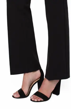 LIVERPOOL Kelsey Flare Ponte Trousers