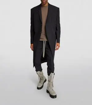 Rick Owens X Dr. Martens Lace-up Boots
