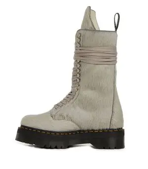 Rick Owens X Dr. Martens Lace-up Boots