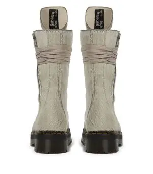 Rick Owens X Dr. Martens Lace-up Boots