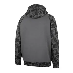 COLOSSEUM Iowa Hawkeyes Oht Military Appreciation Camo Stack Raglan Pullover Hoodie