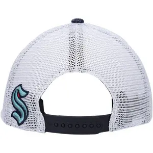 '47 Seattle Kraken Encore Mvp Trucker Snapback Hat