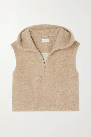 WE NORWEGIANS Alta Merino Wool-blend Hoodie
