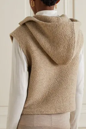 WE NORWEGIANS Alta Merino Wool-blend Hoodie