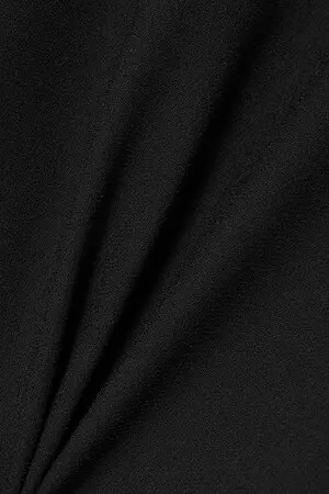 MONOT Open-back Crepe Halterneck Maxi Dress